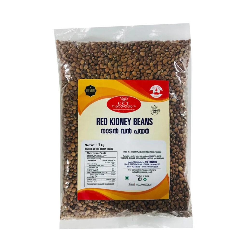 Red Kidney Beans (Vanpayar) 1kg - Willesborough Budgens