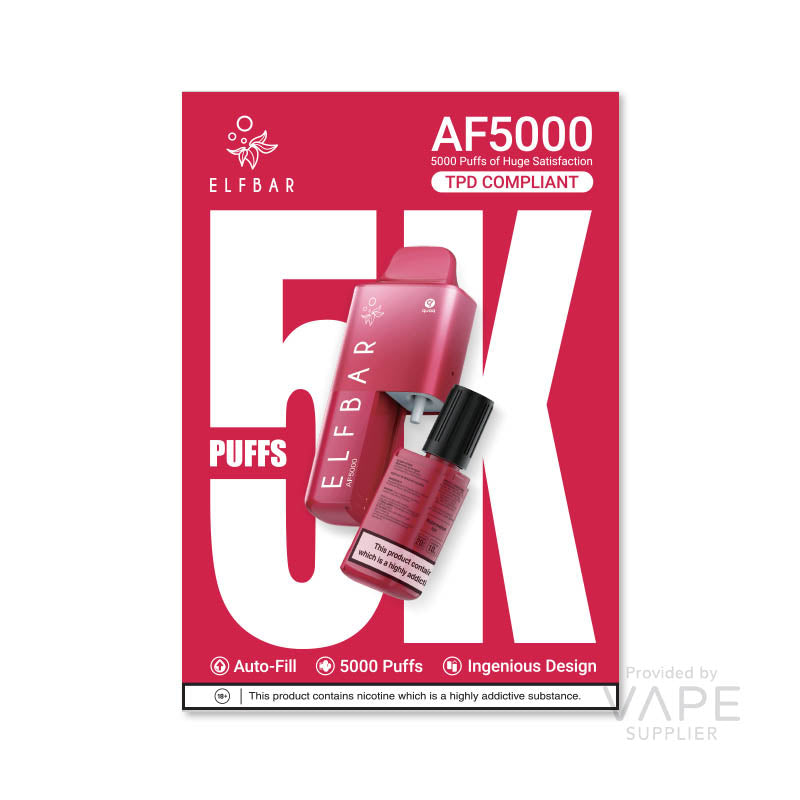 Elf Bar AF 5000 - Willesborough Budgens