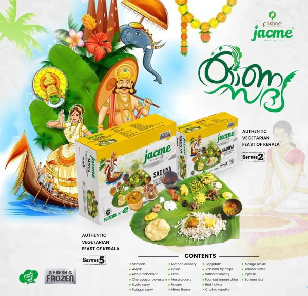 Jacme Onam Sadhya 5 serve - Willesborough Budgens